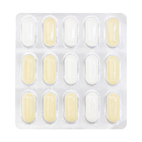 GLADOR M1 FORTE Tablet 15's : Price, Uses, Side Effects | Netmeds