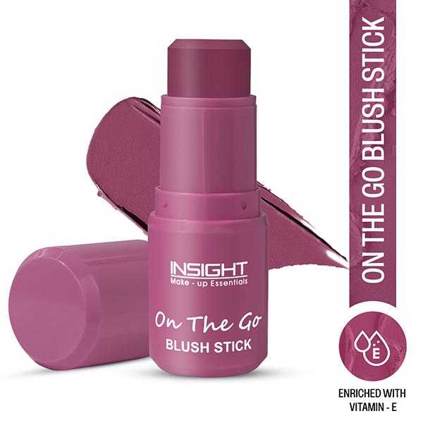 Buy Insight Cosmetics On The Go Blush Stick Purple 7 gm Online at ...