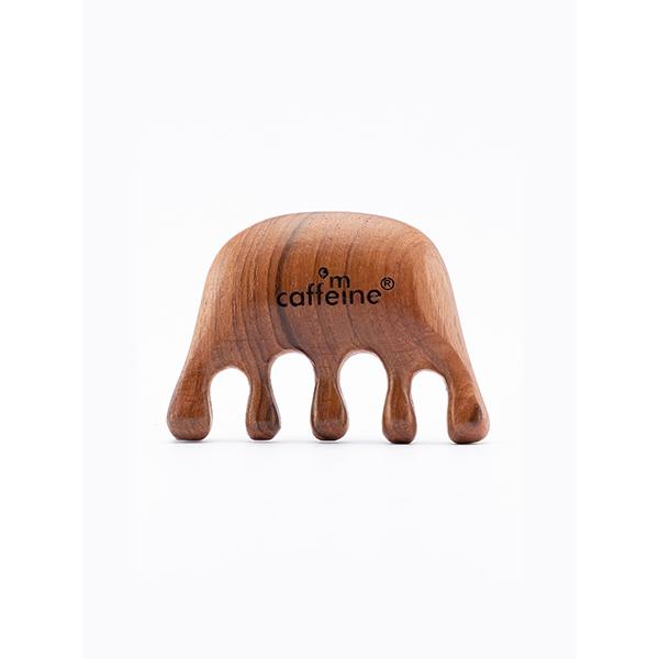 Buy Mcaffeine Wooden Head Massage Comb 1's Online at Discounted Price ...