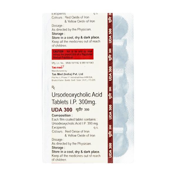 UDA 300MG TABLET 10'S Price, Uses, Side effects, Substitutes | Netmeds