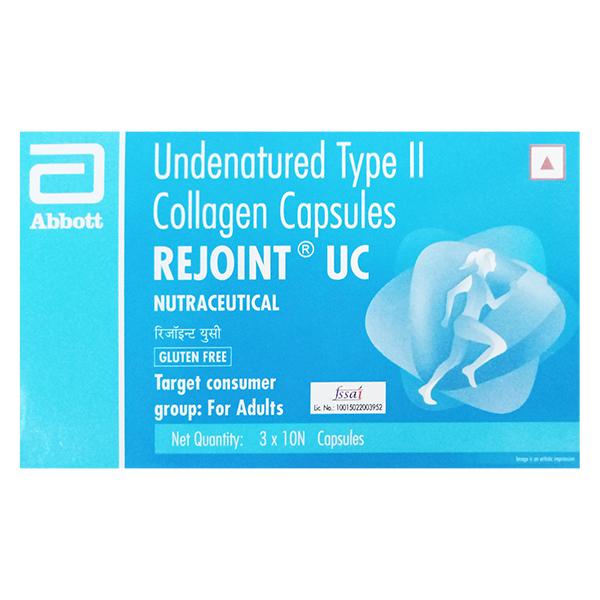 REJOINT UC GLUTEN FREE Capsule 10's Price, Uses, Side effects ...