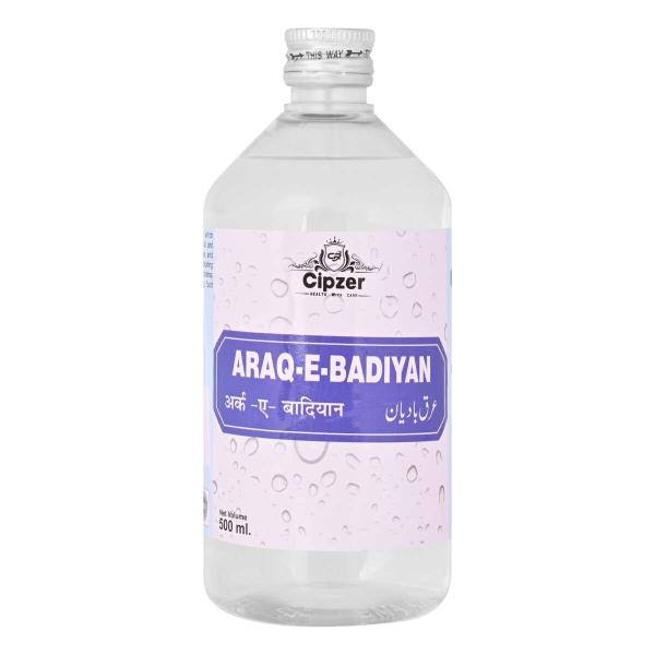 Cipzer Araq E Badiyan Syrup 500 ml Online at Best Price - Speciality ...