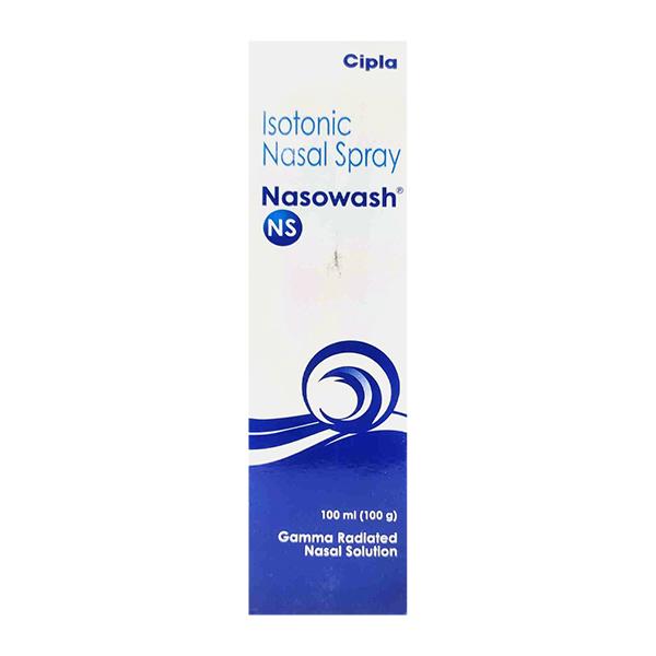 Buy NASOWASH NS ISOTONIC Nasal Spray 100ml Online at Upto 25% OFF | Netmeds