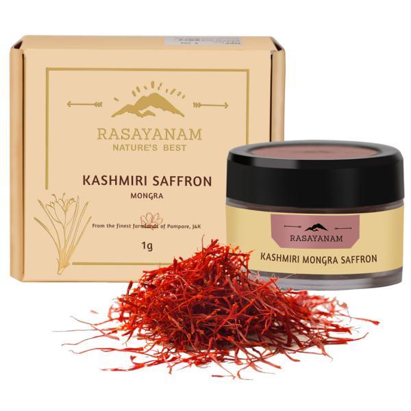 Rasayanam Kashmiri Mongra Saffron 1 g Online at Discounted Price | Netmeds