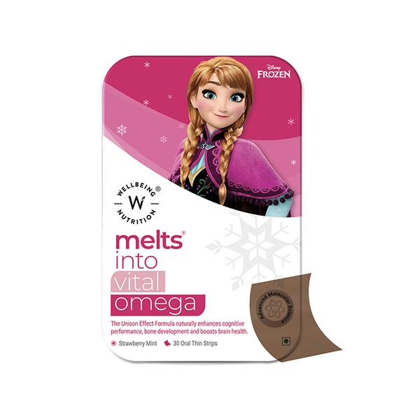 Buy Wellbeing Nutrition Frozen Anna Melts Strips 30's Online at Best ...