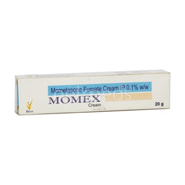 Buy Momex Cream 20gm Online at Upto 25% OFF | Netmeds