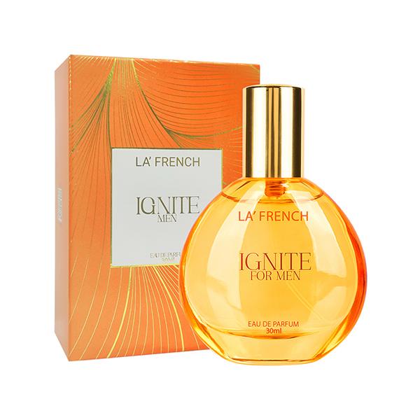 La French Ignite Perfume For Men - Long-Lasting & Refreshing Fragrance ...