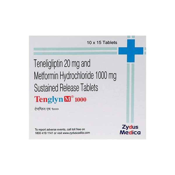 Tenglyn M 1000mg Tablet 15'S : Price, Uses, Side Effects | Netmeds