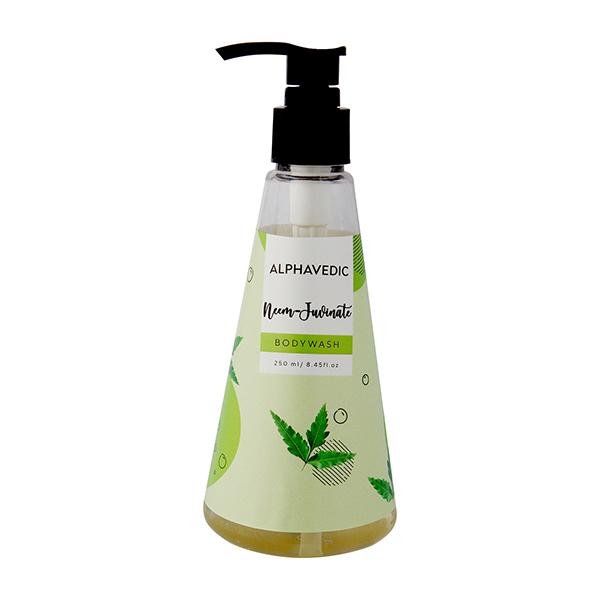Buy Alphavedic Neem-Juvenate Bodywash PH 5.5 250ml Online at Discounted ...