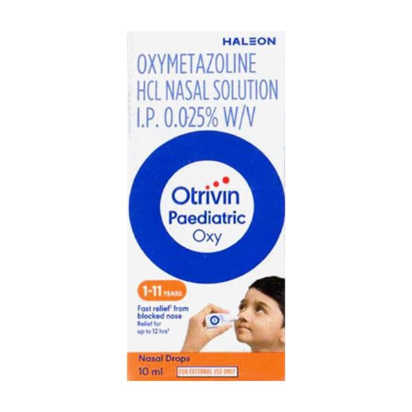 OTRIVIN PAEDIATRIC OXY Nasal Drops 10ml
