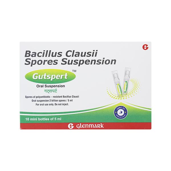 GUTSPERT Oral Suspension 10X5ml : Price, Uses, Side Effects | Netmeds