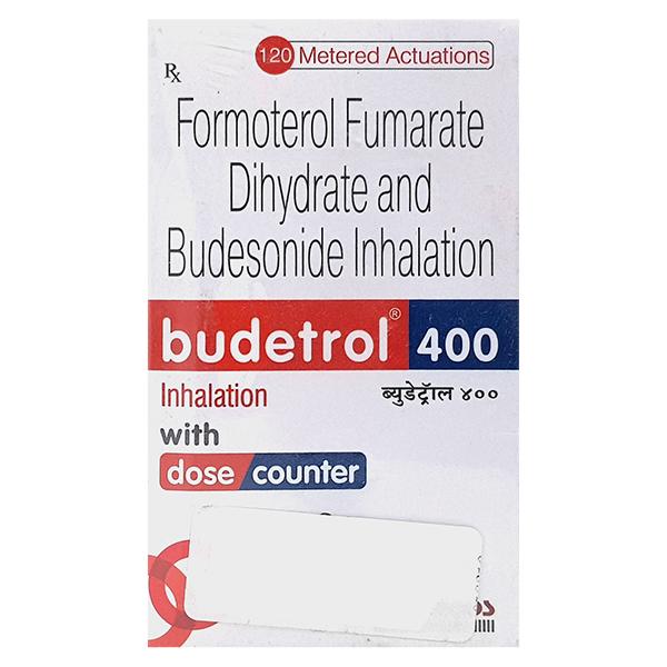 Budetrol 400 Inhaler 120md 1's : Uses, Side Effects, Price | Netmeds