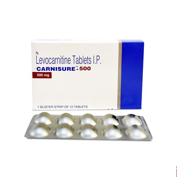 Buy Carnisure 500mg Tablet 10'S Online | Price, Uses & Side Effects ...