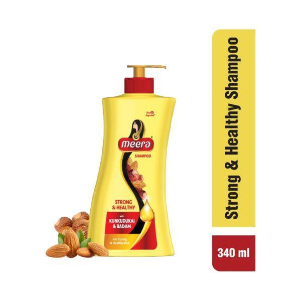Buy Meera Hairfall Care Shampoo Btl 340 ml Online at Best Price - Shampoos