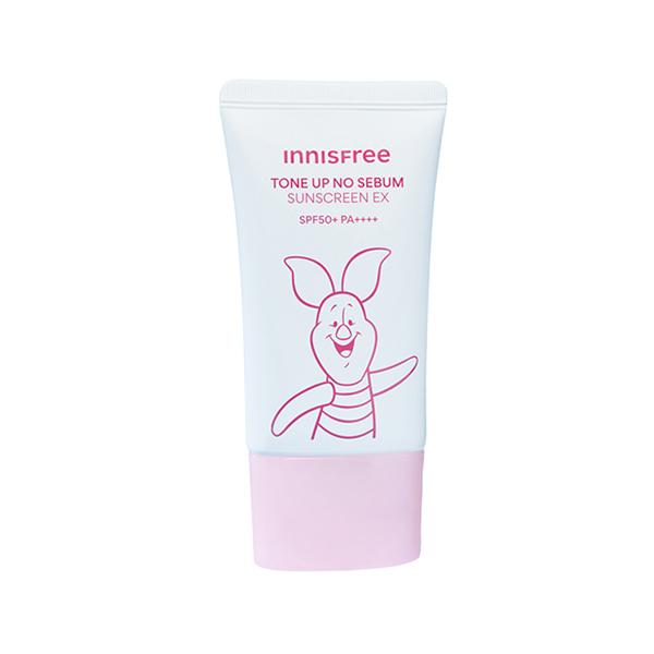 Innisfree Tone Up No Sebum Sunscreen Ex SPF50+ PA++++ - Disney 60 ml
