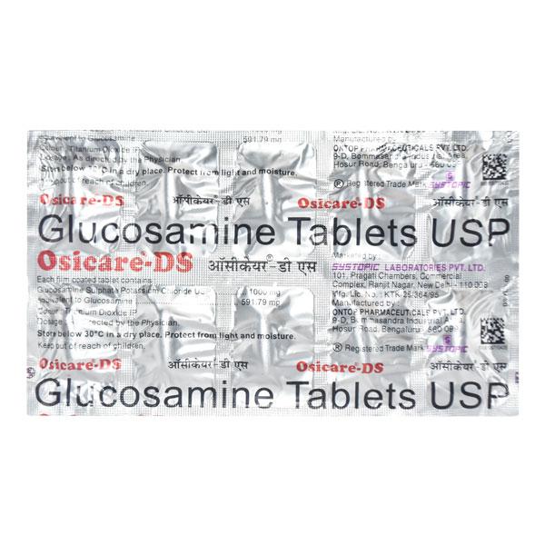 Osicare DS Tablet 10'S : Price, Uses, Side Effects | Netmeds