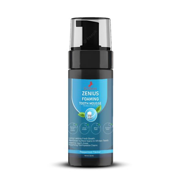Buy Zenius Foaming Tooth Mousse 100 ml Online at Discounted Price | Netmeds