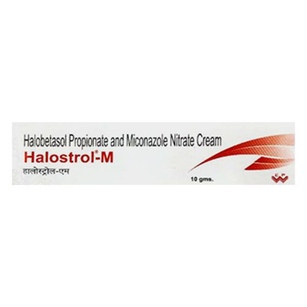 Halostrol M Cream 10gm Price, Uses, Side effects, Substitutes | Netmeds