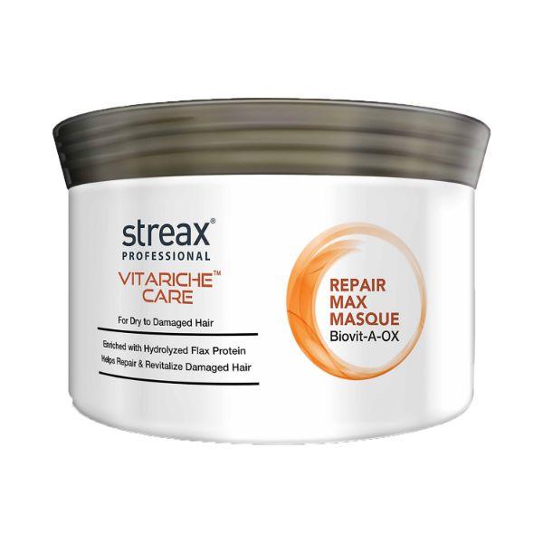 Buy Streax Professional Vitariche Care Repair Max Masque 200 gm Online ...