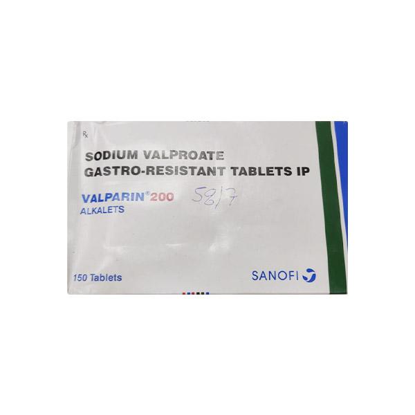 Buy VALPARIN ALKALETS 200 Tablet 15's Online at Upto 25% OFF | Netmeds