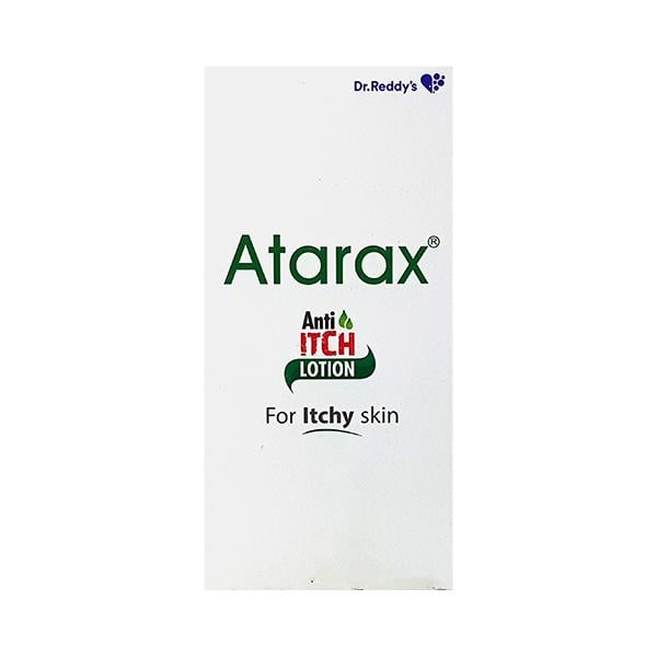 ATARAX ANTI ITCH Lotion 100ml - Price, Uses, Side Effects | Netmeds