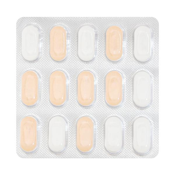 GLADOR M4 FORTE Tablet 15's : Price, Uses, Side Effects | Netmeds