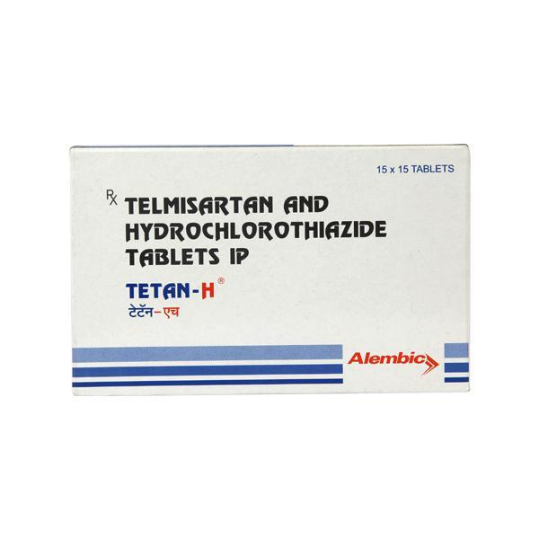 Tetan H 40mg Tablet 15'S : Price, Uses, Side Effects | Netmeds