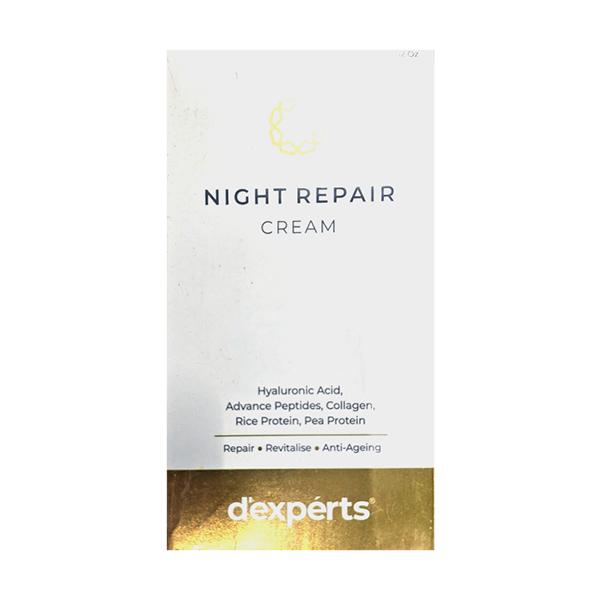Buy D EXPERTS NIGHT REPAIR Cream 30g Online | Netmeds