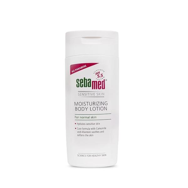 Sebamed Sensitive Skin Moisturizing Body Lotion For Normal Skin 200 ml