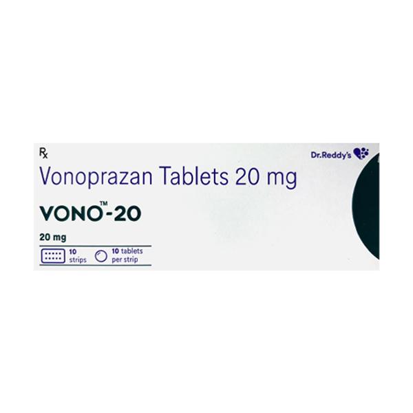 VONO 20 Tablet 10's Price, Uses, Side effects, Substitutes | Netmeds