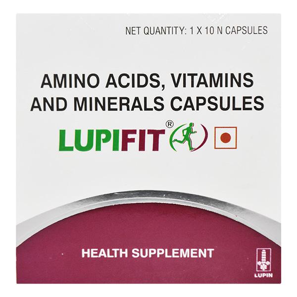 Lupifit Capsule 10'S Price, Uses, Side effects, Substitutes | Netmeds
