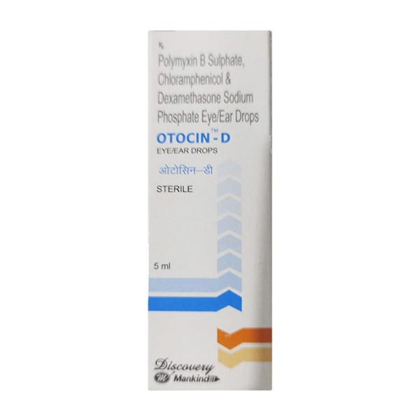 Otocin D Eye/Ear Drops 5ml Price, Uses, Side effects, Substitutes | Netmeds