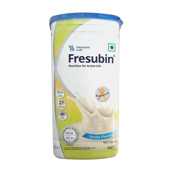 Fresubin Vanilla Powder 400gm : Price, Uses, Side Effects | Netmeds