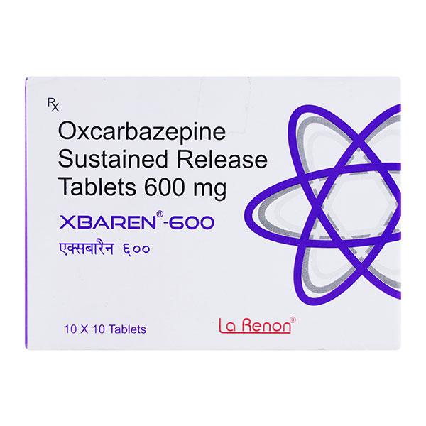 Buy Xbaren 600mg Tablet 10'S Online at Upto 25% OFF | Netmeds