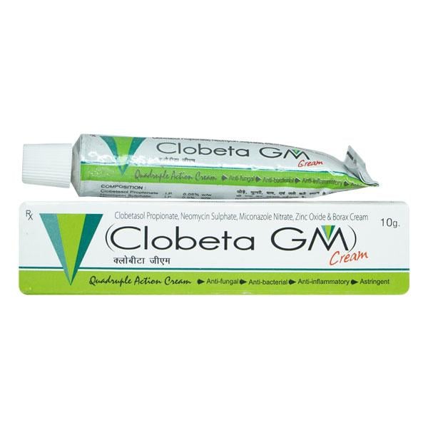 Clobeta GM Cream 10gm - Price, Uses, Side Effects | Netmeds