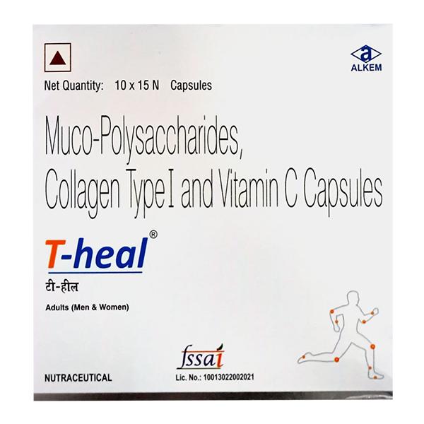 T HEAL Capsule 15's - Buy Medicines online at Best Price from Netmeds.com