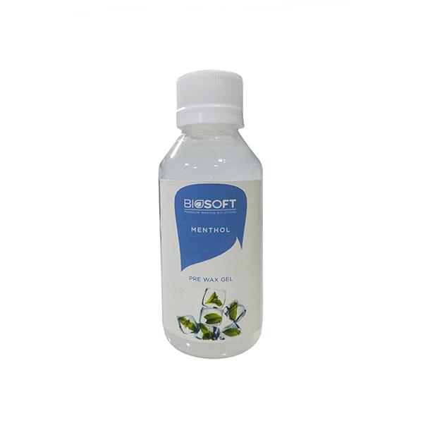 Buy Biosoft Menthol Pre Wax Gel 100 ml Online at Best Price - Creams ...