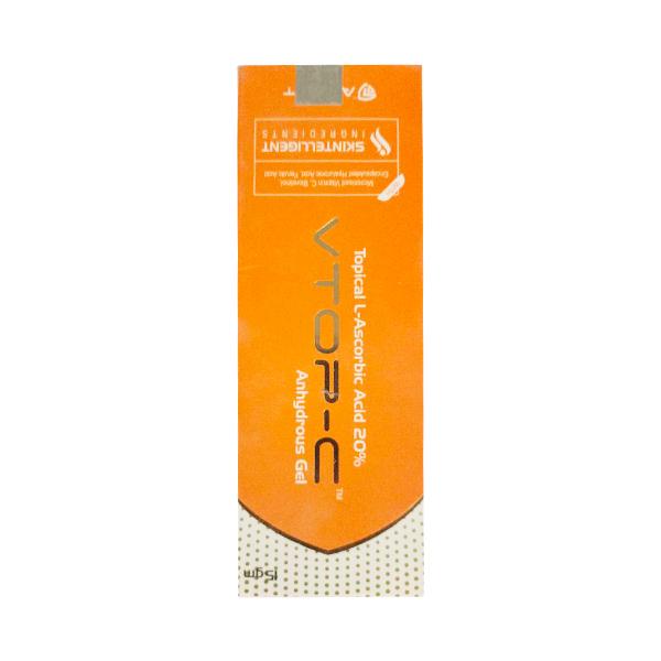 VTOP C Anhydrous Gel 15gm Price, Uses, Side effects, Substitutes | Netmeds