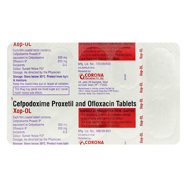 XOP OL Tablet 10'S : Price, Uses, Side Effects | Netmeds