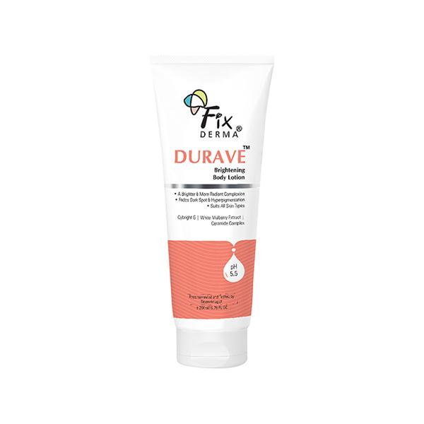 Buy Fixderma Durave Brightening Body Lotion with Ceramide, Lotion for ...