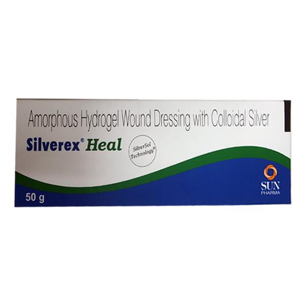 Buy SILVEREX HEAL Gel(Topical) 50gm Online at Upto 25% OFF | Netmeds