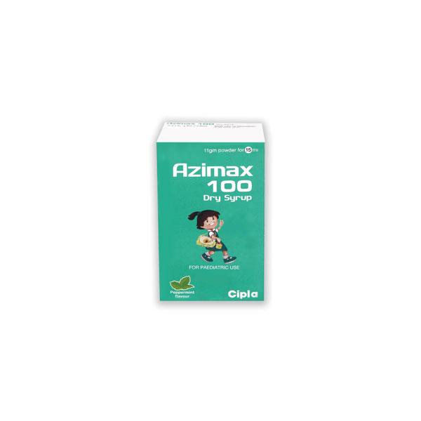 Buy Azimax 100 Peppermint Flavour Dry Syrup 15ml Online at Upto 25% OFF ...