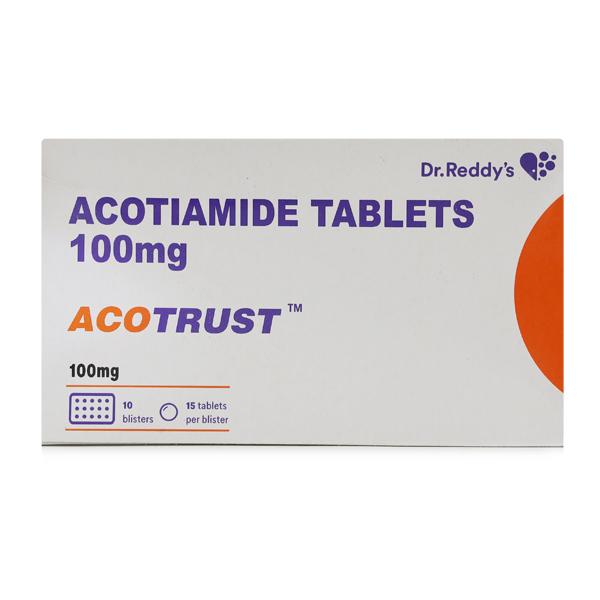 Buy Acotrust 100mg Tablet 15'S Online at Upto 25% OFF | Netmeds