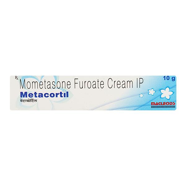 Metacortil Cream 10gm Price, Uses, Side effects, Substitutes | Netmeds