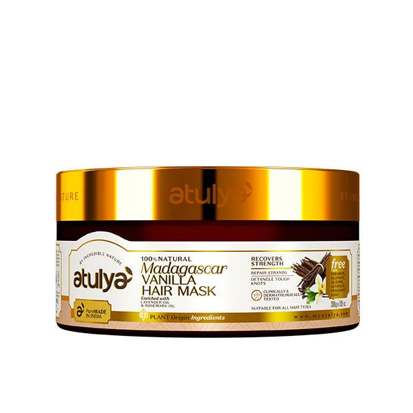 Buy Atulya Madagascar Vanilla Hair Mask 200 gm Online at Discounted ...