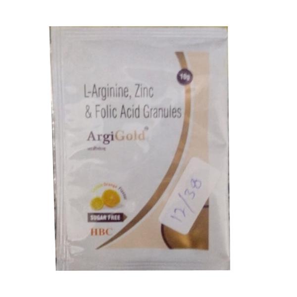 Argigold LEMON ORANGE FLAVOUR SUGAR FREE Sachet 10gm Price, Uses, Side ...