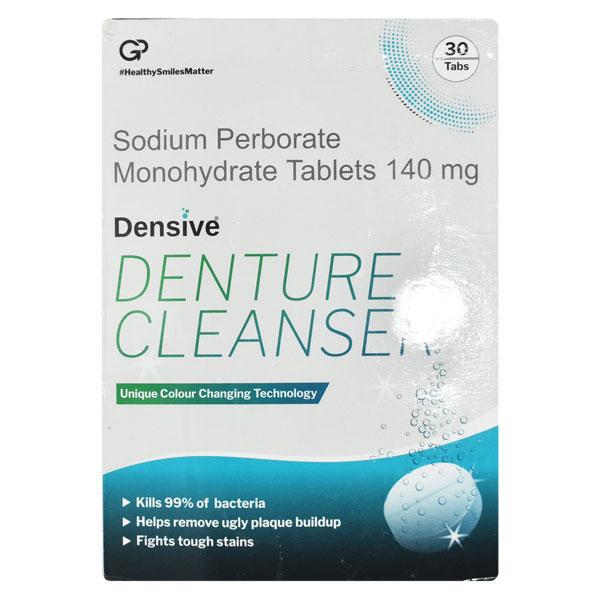 Buy DENSIVE DENTURE CLEANSER Tablet 30's Online at Upto 25% OFF | Netmeds