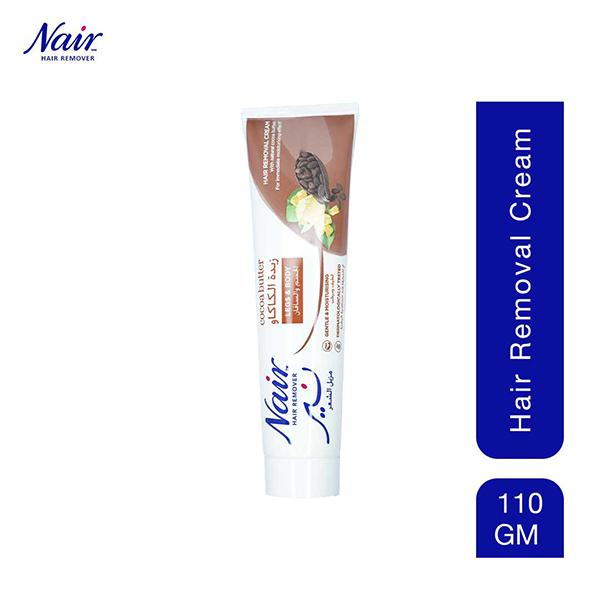 Buy Nair Hair Removal Cream - Cocoa Butter 110 gm Online at Best Price ...