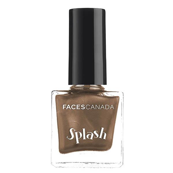 Buy Faces Canada Splash Nail Enamel Aurous 152 8 Ml Online at ...