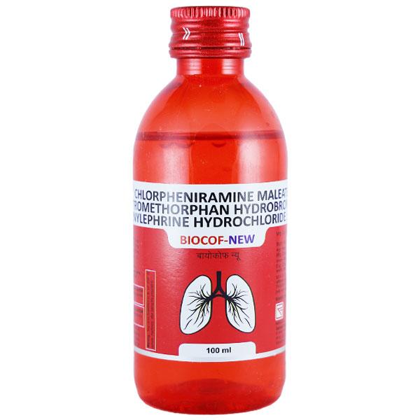 Buy BIOCOF NEW Syrup 100ml Online at Upto 25% OFF | Netmeds